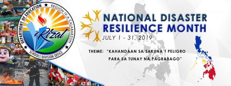 NDRM 2019 BANNER WEB | DEPARTMENT OF EDUCATION