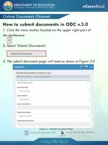 Online Document Channel | DEPARTMENT OF EDUCATION